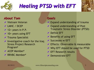 PTSD & EFT Research | PPT