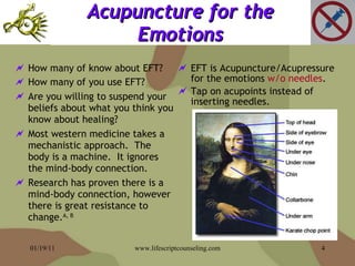 PTSD & EFT Research | PPT