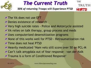 PTSD & EFT Research | PPT