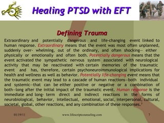 PTSD & EFT Research | PPT