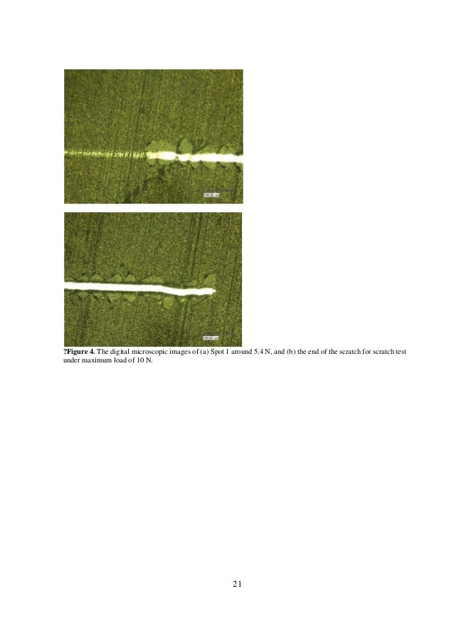 ICMCTF2011: Micro-scratch testing for interface characterizations of