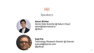 Accelerating NLP with Dask and Saturn Cloud | PPT