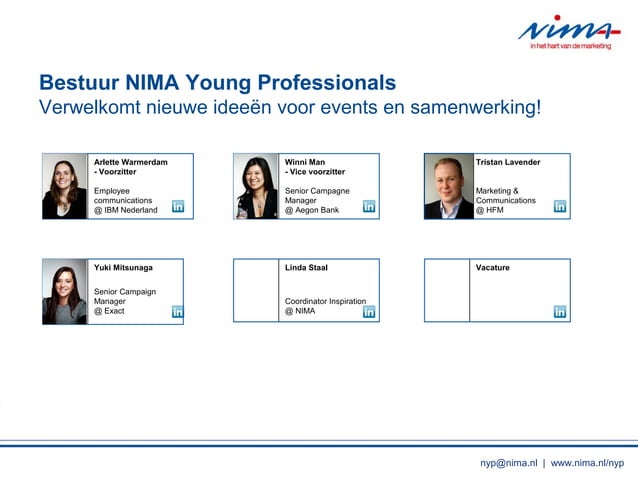 NIMA Young Professionals | PPT