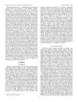 Recent Tectonic Deformation of the Lunar Farside Mare and South Pole ...