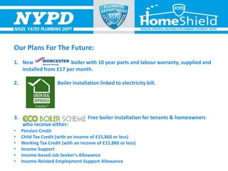 An introduction to NYPD - Nigel Yates Plumbing Dept | PPTX