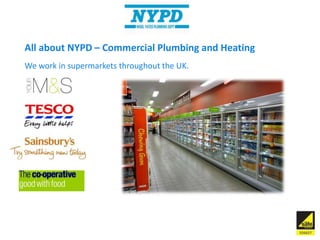 An introduction to NYPD - Nigel Yates Plumbing Dept | PPTX