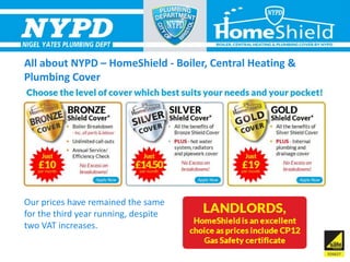 An introduction to NYPD - Nigel Yates Plumbing Dept | PPTX
