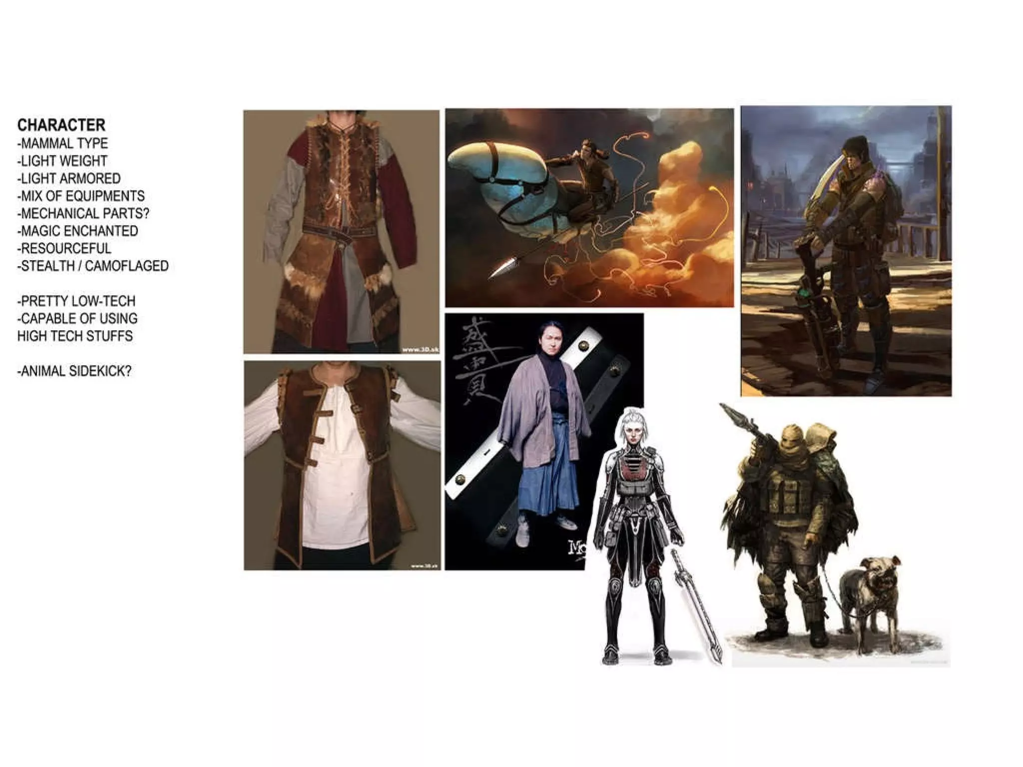 Concept Art Design Process by Kai Ng | PPT