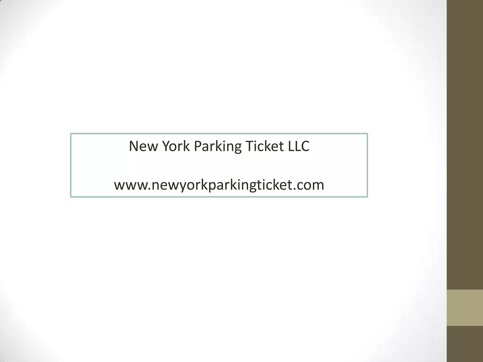 How to Understand NYC Parking Sign Language-Part 1 | PPTX | Automotive