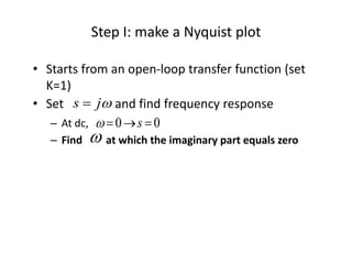 Nyquist and polar plot 118 & 117 | PPT