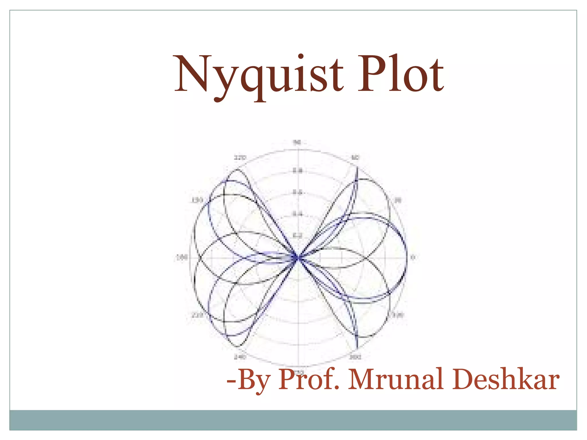 Nyquist plot | PDF