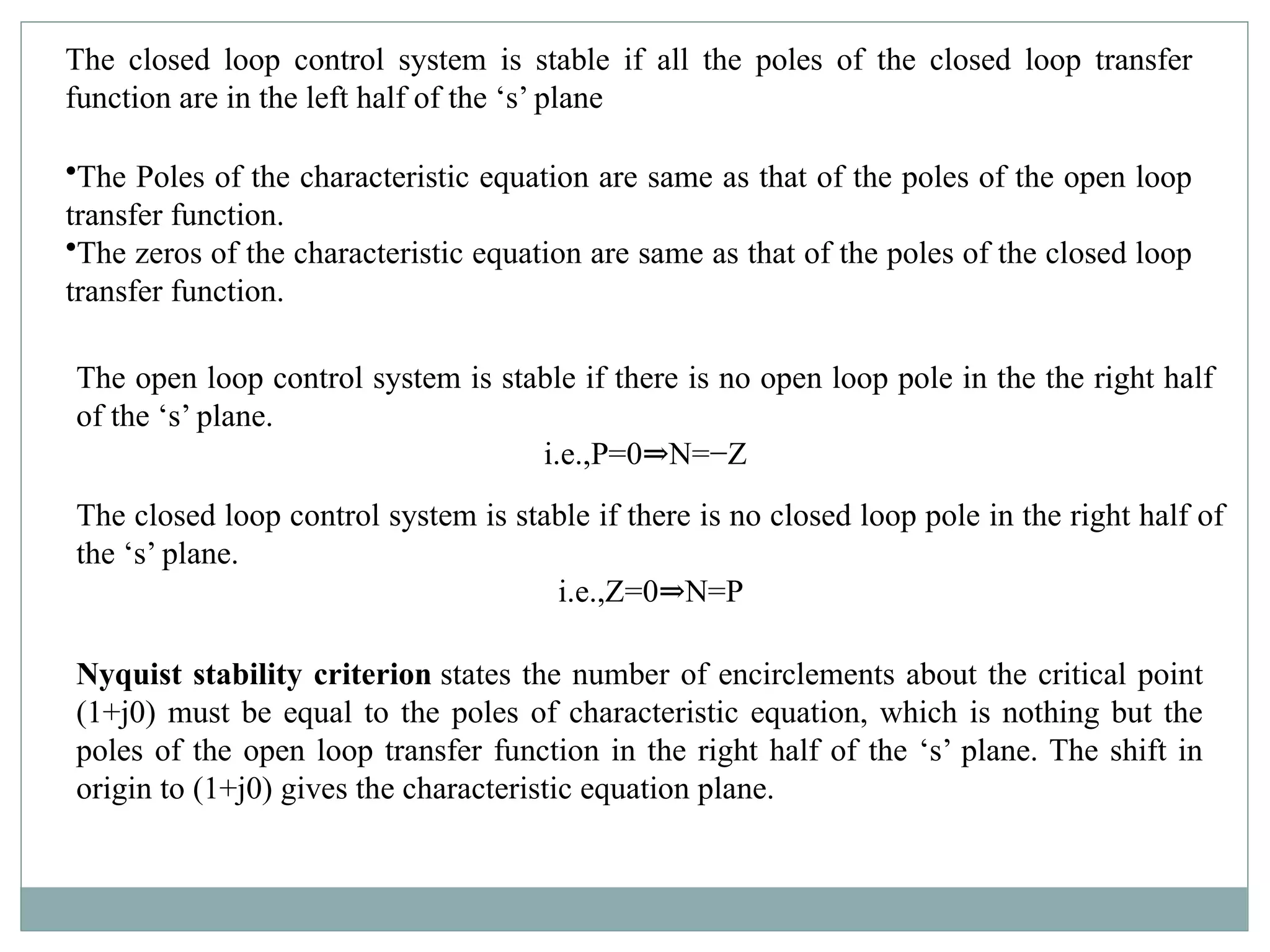 Nyquist plot | PDF
