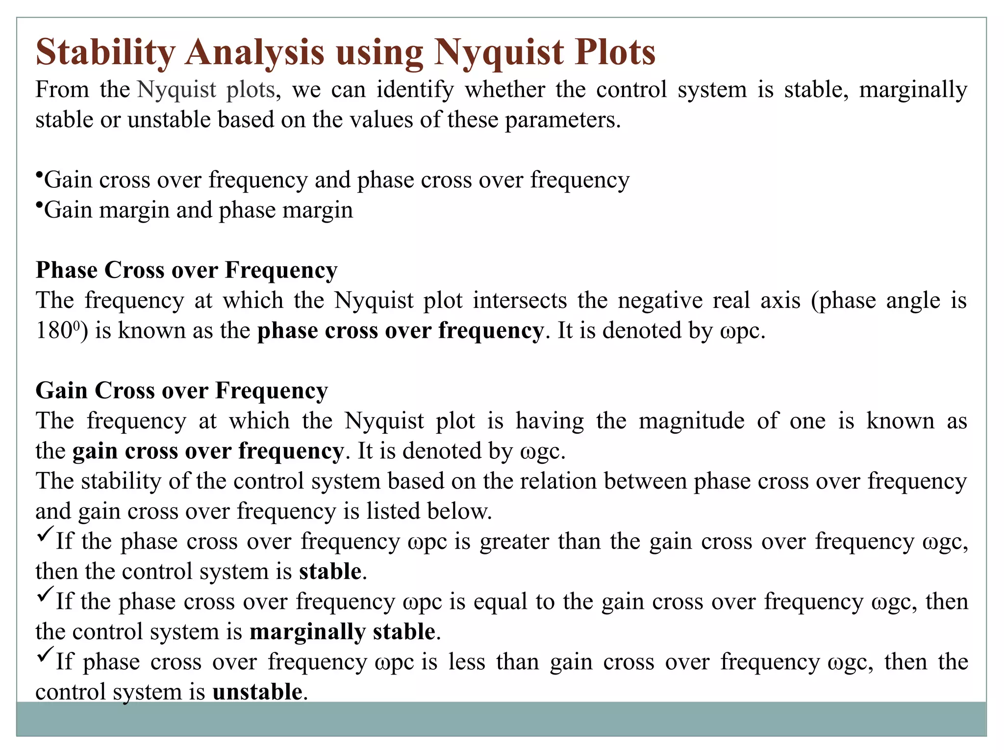 Nyquist plot | PDF