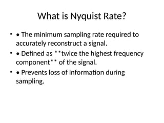 Nyquist_Rate_Presentation for signals and systems.pptx