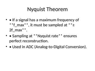 Nyquist_Rate_Presentation for signals and systems.pptx