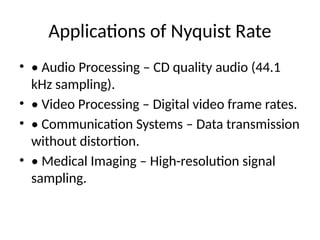 Nyquist_Rate_Presentation for signals and systems.pptx