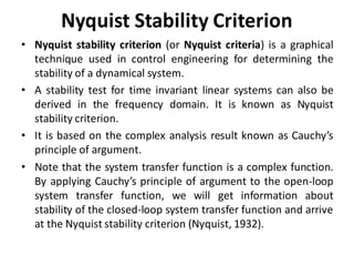 Nyquist Stability Criterion | PDF