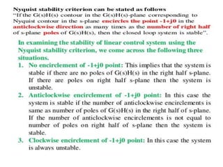 Nyquist Stability Criterion | PDF
