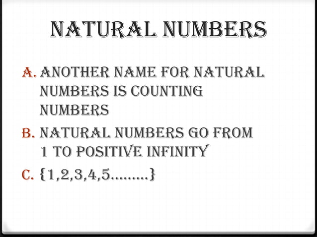 Real Numbers | PPT