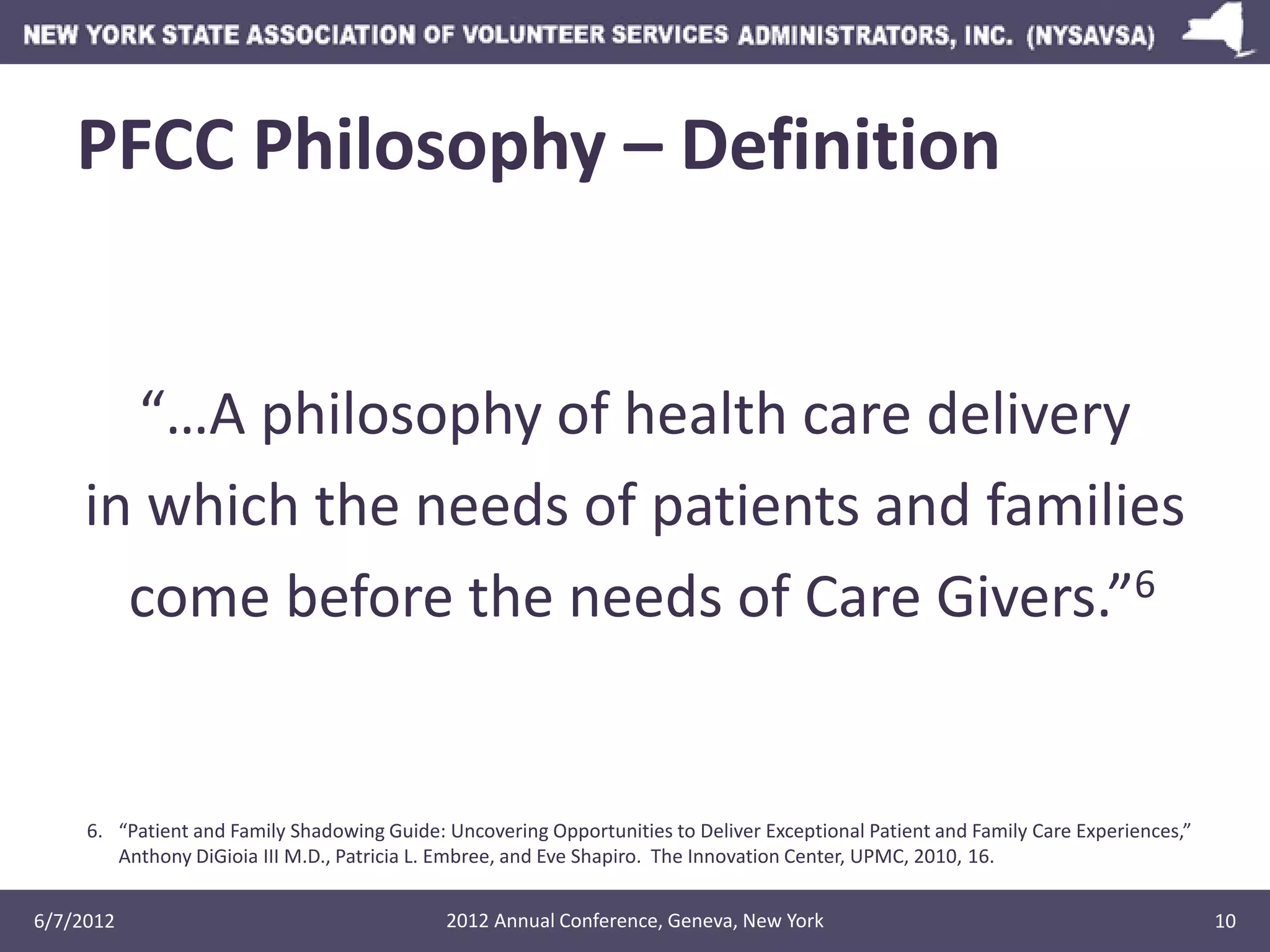 Patient and Family Centered Care | PDF