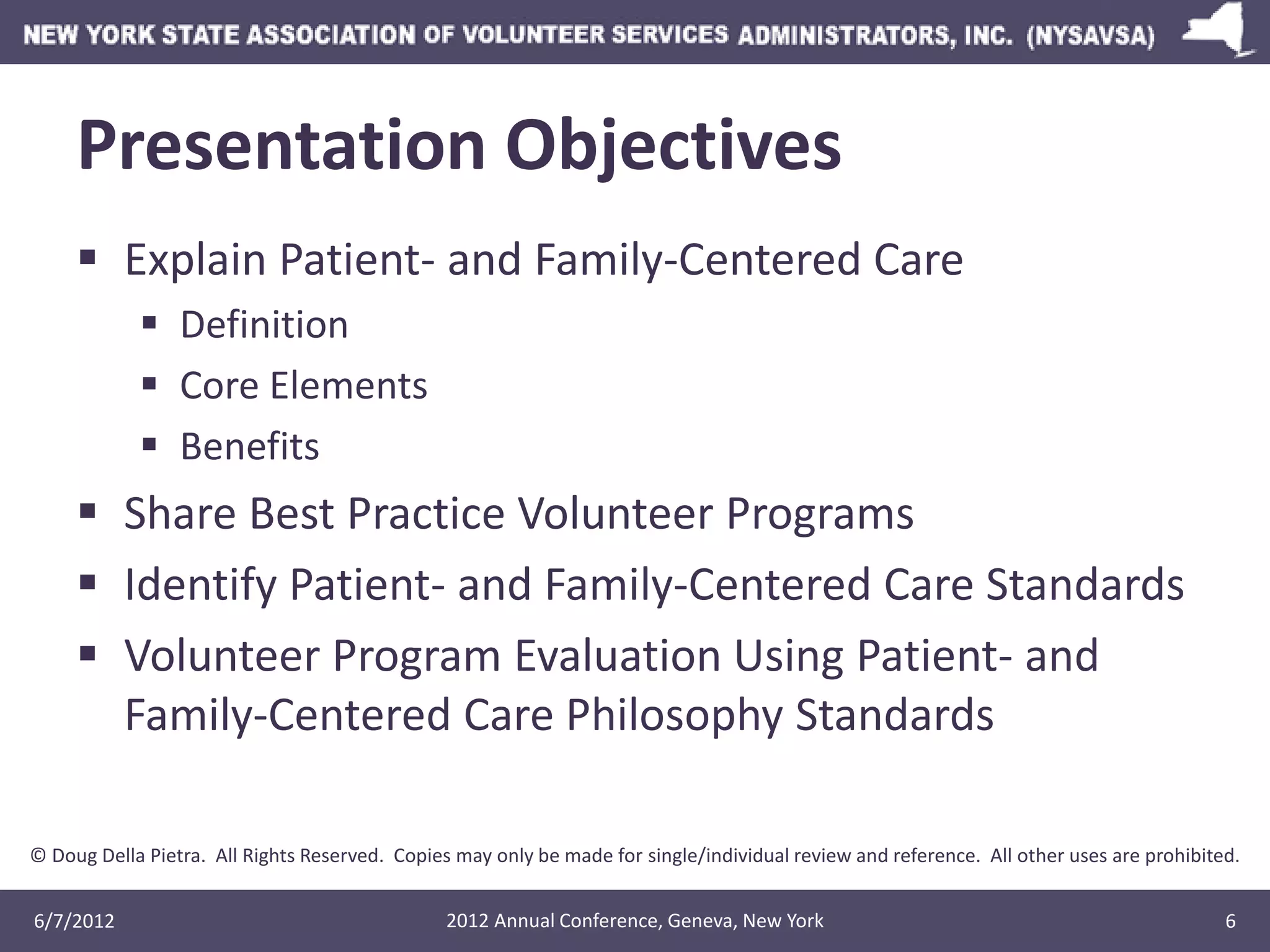 Patient and Family Centered Care | PDF