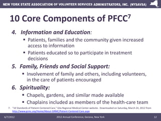 Patient and Family Centered Care | PDF