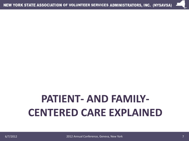 Patient and Family Centered Care | PDF | Healthcare Industry | Industries