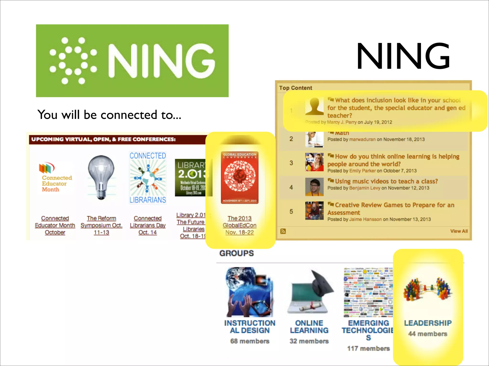 Connected Educators Presentation | PPT