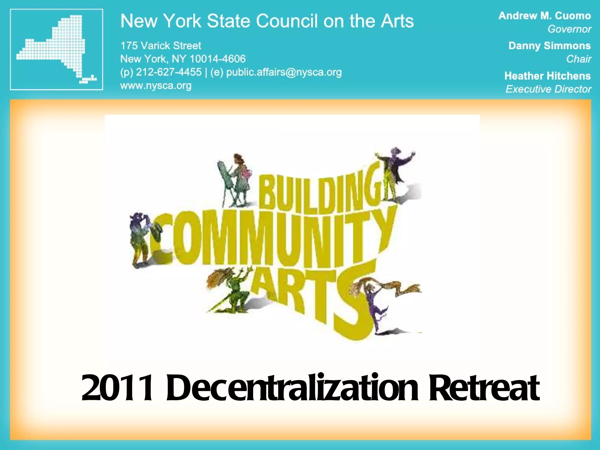 Nysca overview presentation dec | PPT