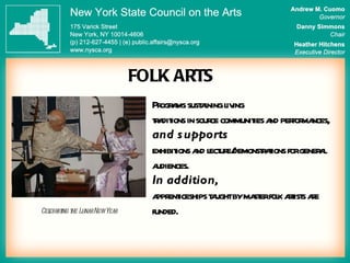 Nysca overview presentation dec | PPT