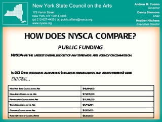 Nysca overview presentation dec | PPT