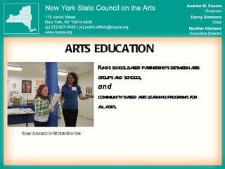 Nysca overview presentation dec | PPT