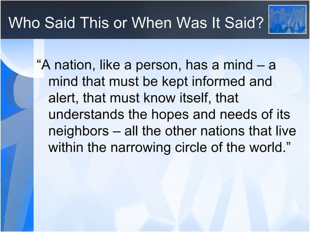 Learning without Borders | PPT