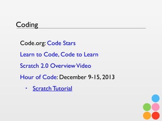 Scratch To Flex Your Creativity Workshop | PPT