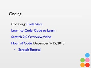 Scratch To Flex Your Creativity: 1 Hour presentation | PPT