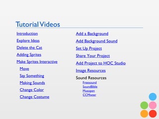 Scratch To Flex Your Creativity: 1 Hour presentation | PPT