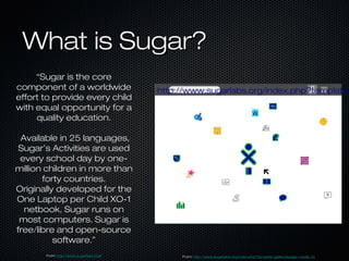 Sugar in the Classroom, Nyscate 2009 | ODP