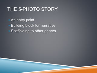 Digital Storytelling Duel: The 5-Photo Story | PPTX