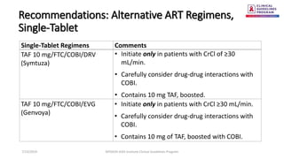 NYSDOH AI Diagnosis and Management of HIV-2 in Adults | PPTX