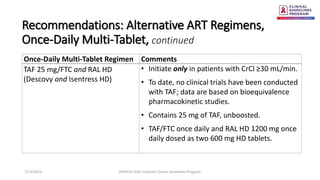 NYSDOH AI Diagnosis and Management of HIV-2 in Adults | PPTX