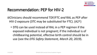 NYSDOH AI Diagnosis and Management of HIV-2 in Adults | PPTX