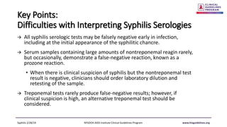 NYSDOH AI Management of Syphilis in Patients with HIV | PPTX