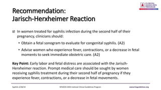 NYSDOH AI Management of Syphilis in Patients with HIV | PPTX