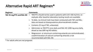 NYSDOH AI Rapid Initiation of Antiretroviral Therapy (ART) for Patients ...