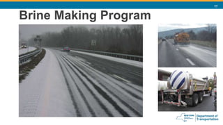 Road Salt Regional Perspective: New York State Success Stories | PPT