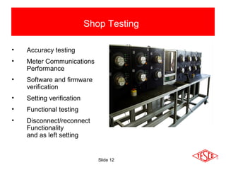 Meter Operations During and After AMI Deployment | PPT