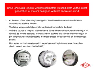 Meter Operations During and After AMI Deployment | PPT