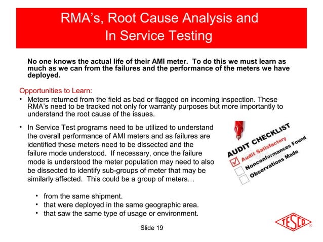 Meter Operations During and After AMI Deployment | PPT