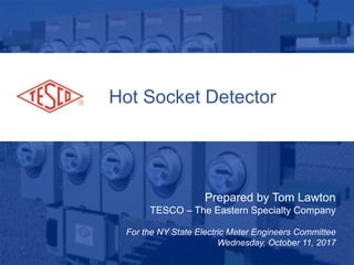 NYSEMEC 2017 Hot Socket Detector 10.11.17