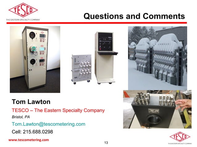 Meter Testing and AMI Deployment - Before, During and After | PPT